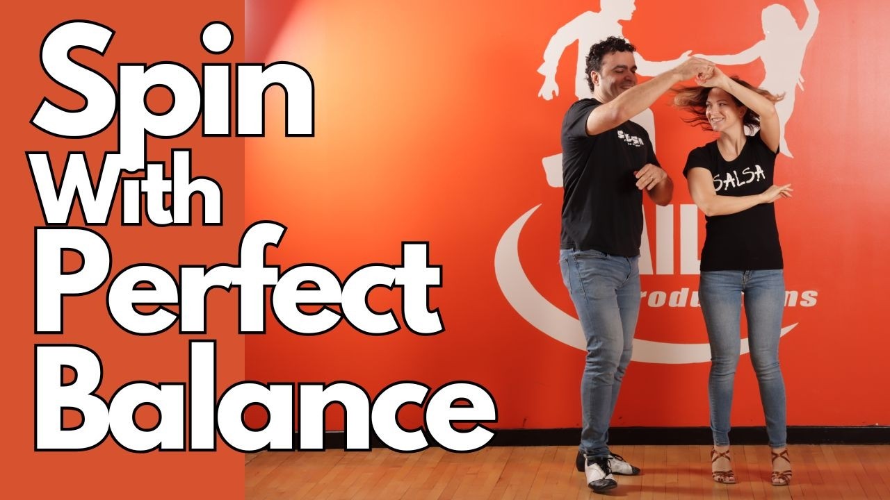 From Wobbly to Wow! Salsa Spin Technique That Works - YouTube