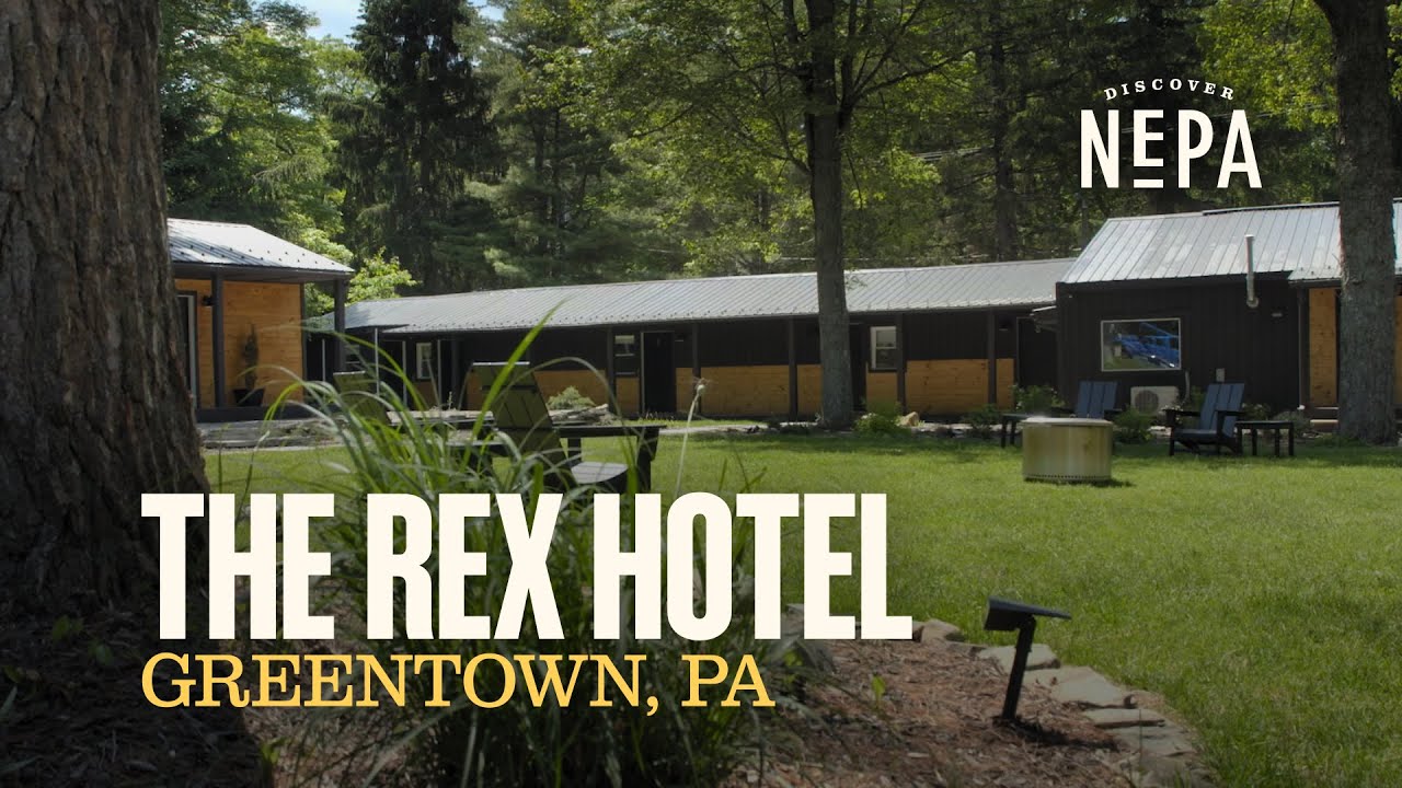 The Rex Hotel | Greentown, PA - YouTube