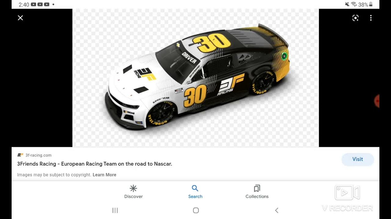 Another image of 3F Racing (A possible new NASCAR Cup team) - YouTube
