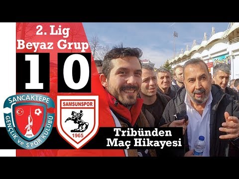 2. Lig Beyaz Grup'ta Zirve Karıştı! Sancaktepe Belediyespor vs Samsunspor - Forza Samsun