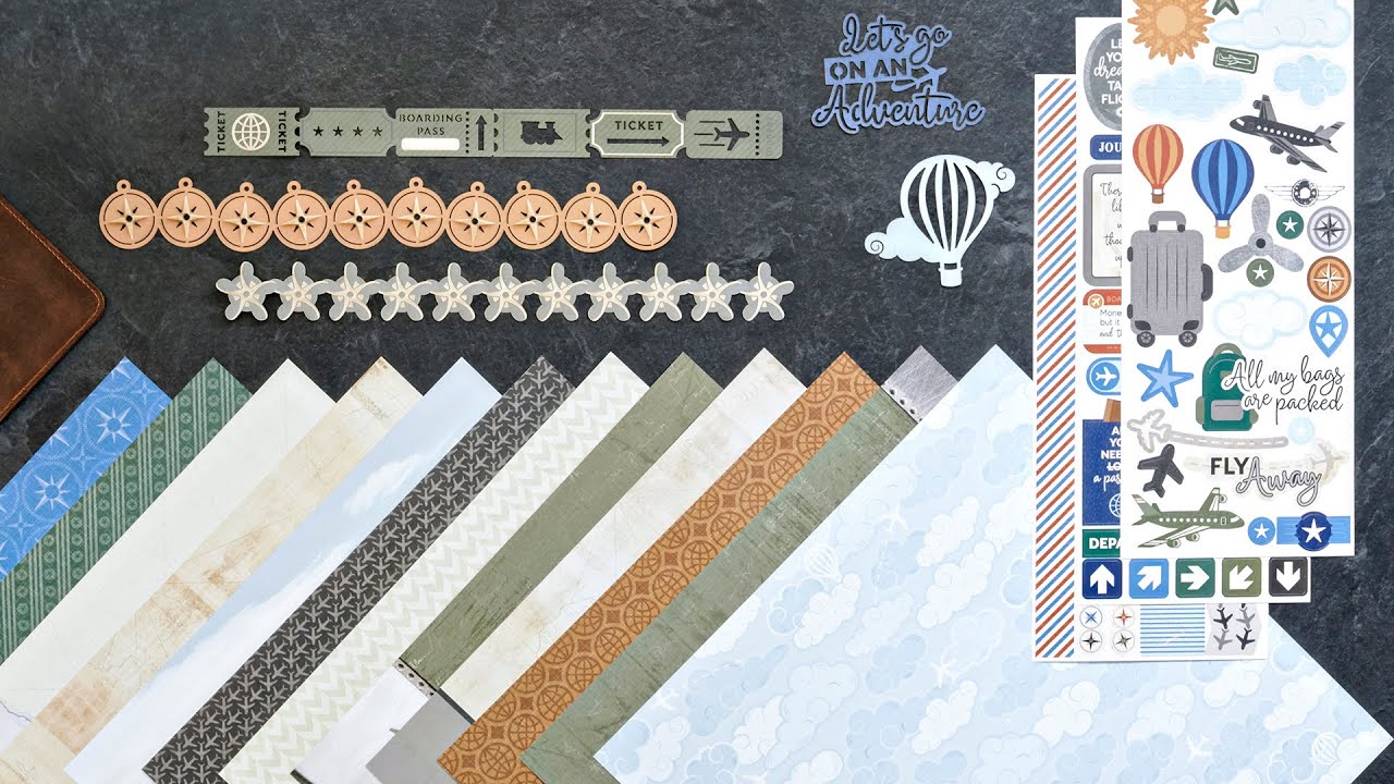 Planes Collection by Creative Memories - YouTube