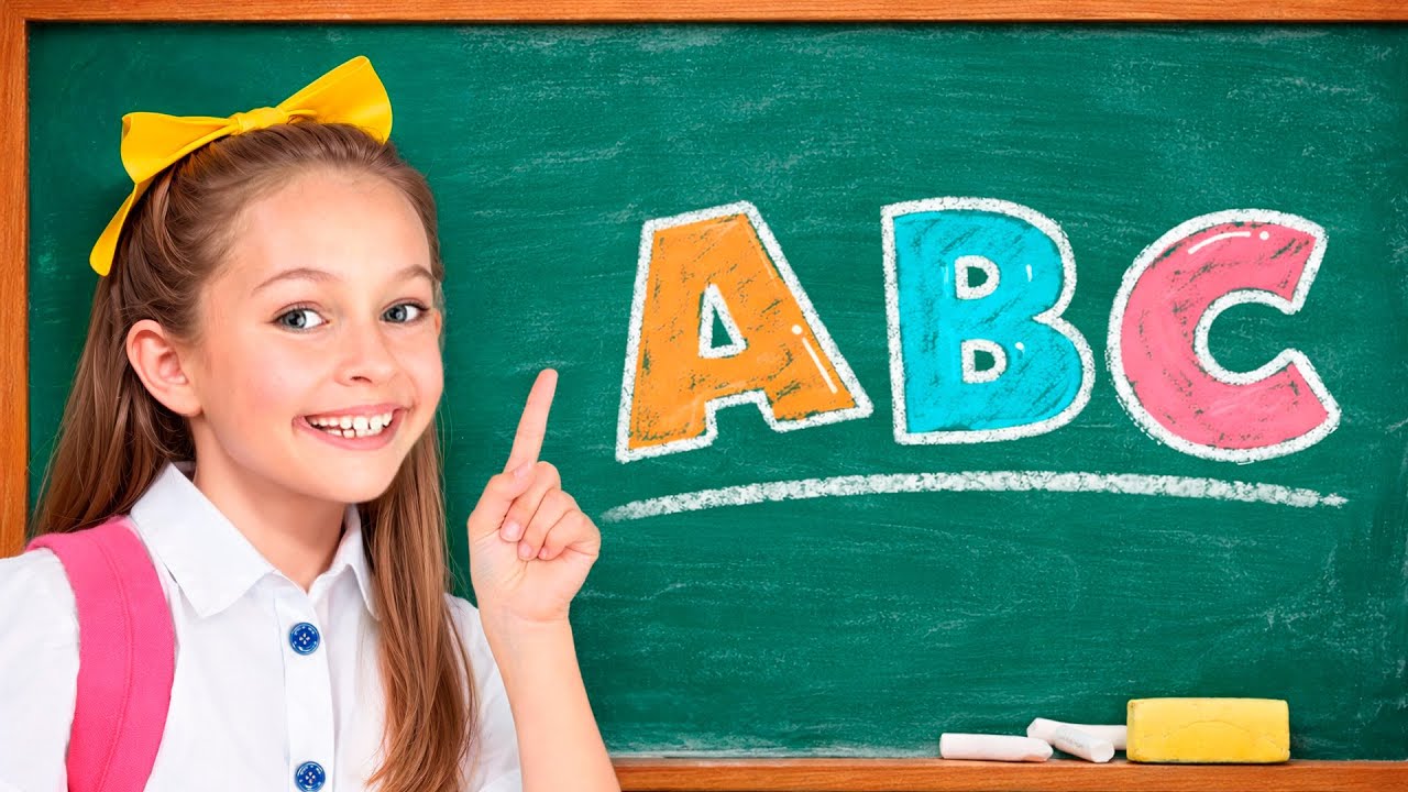 Abecedario para peques - aprende peque con Maya, Mary y Mia - ABC - YouTube