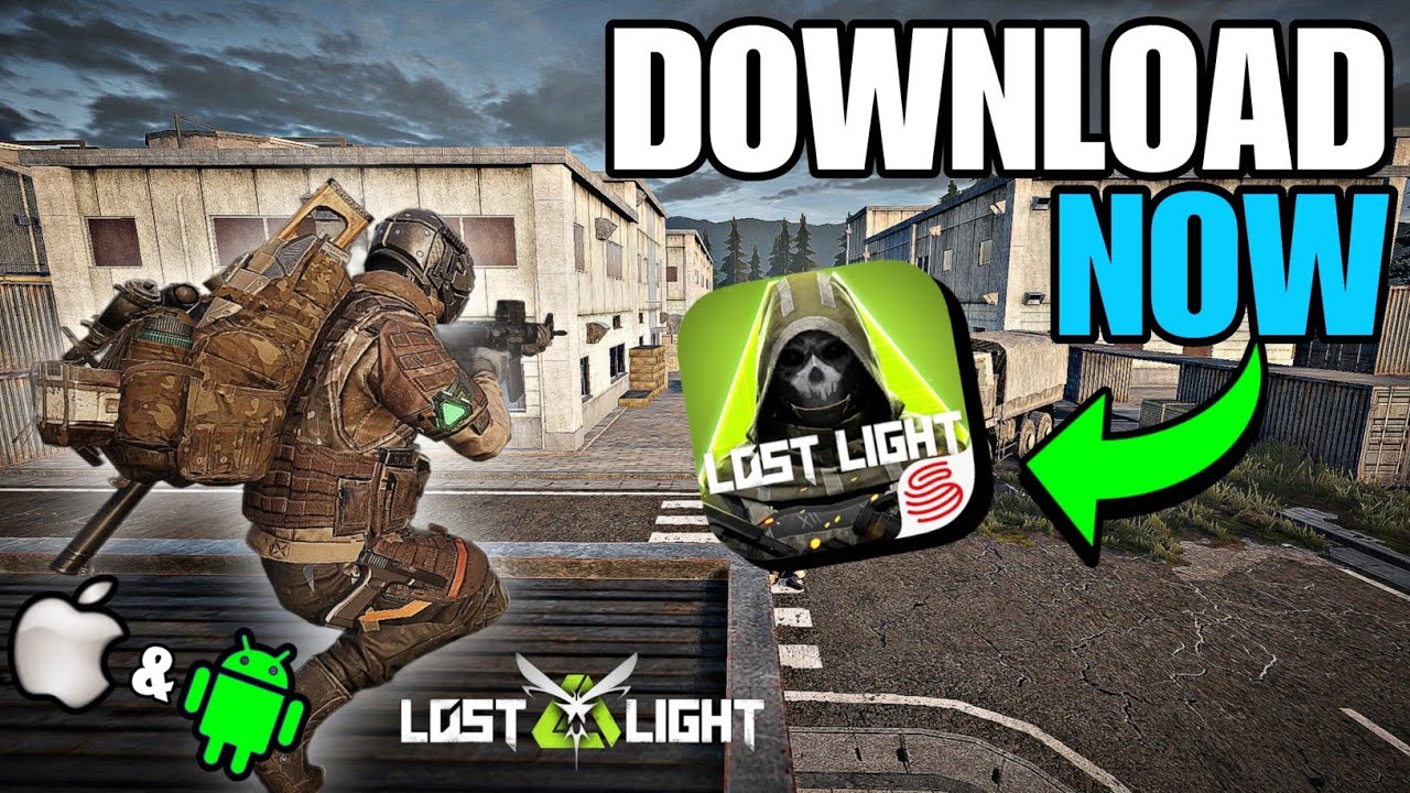 LOST LIGHT IS HERE! Lost Light (4k60fps) Gameplay - YouTube
