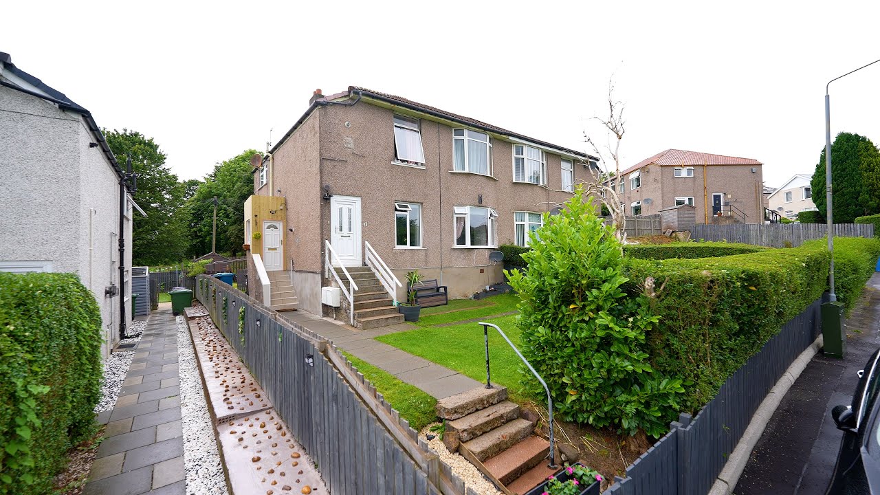 8 Keppel Drive, Glasgow, G44 4JZ - YouTube