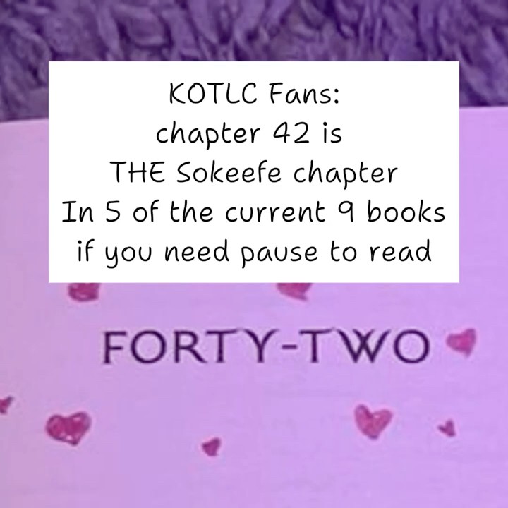 chapter 42😏 ️ #sokeefe #kotlc #foster #keefe #taylorsversion # ...
