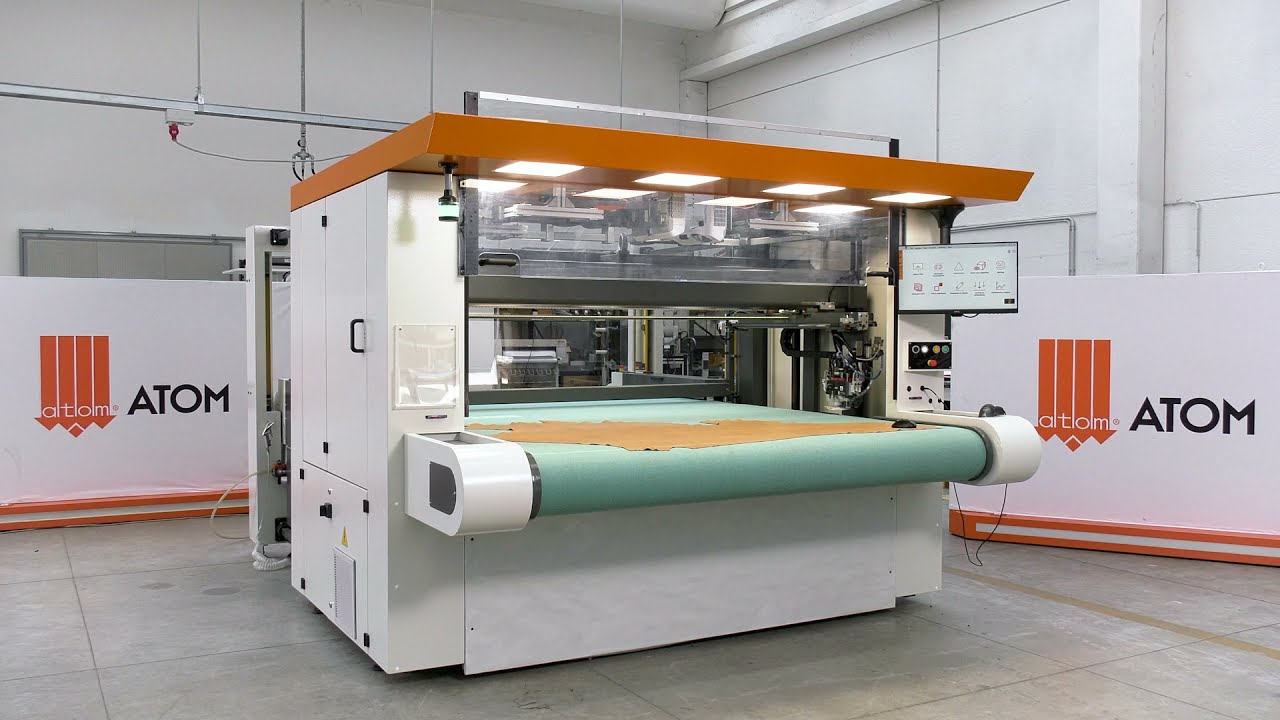 ATOM FLASH CUT MASTER 2185 - YouTube