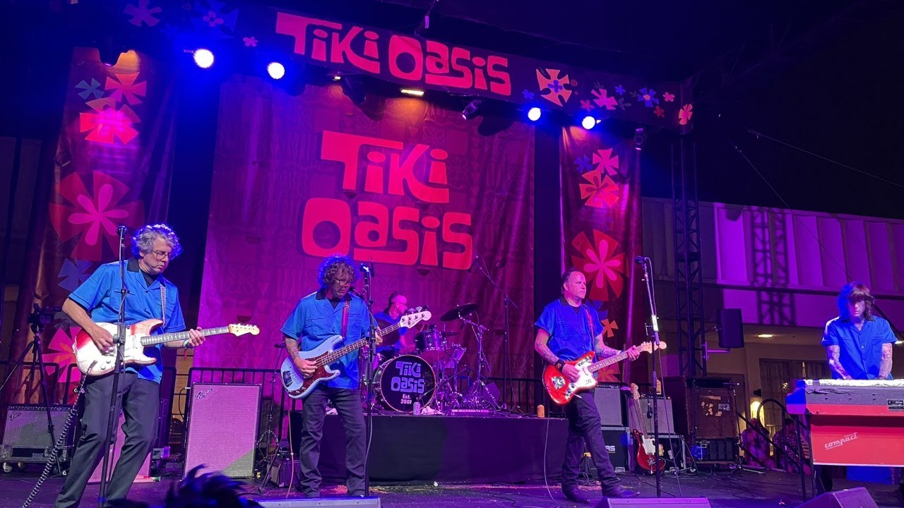 The Bomboras at Tiki Oasis: Go-Go Bombora / The Ninth Wave - Aug. 8 ...