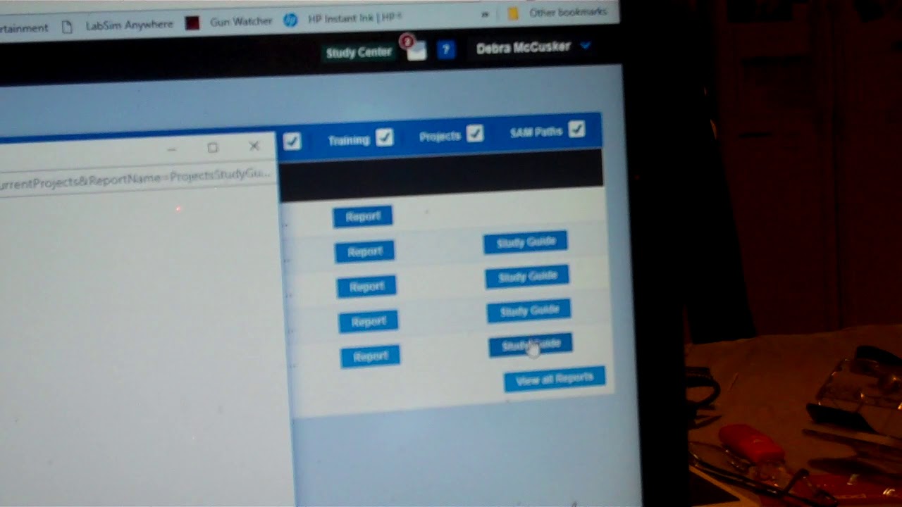 Submitting the SAM Module 2 Word Project - YouTube