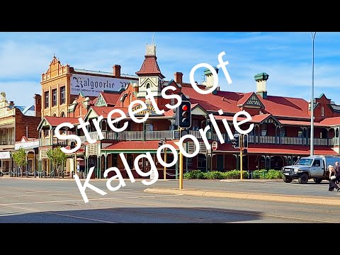 Streets Of Kalgoorlie @judystrekabout
