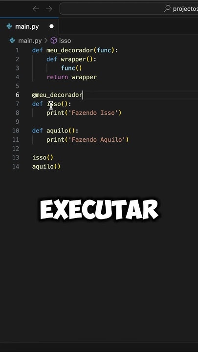 Decoradores No Python Dicas Programação Python Pythonprogramming Pythontutorial Youtube