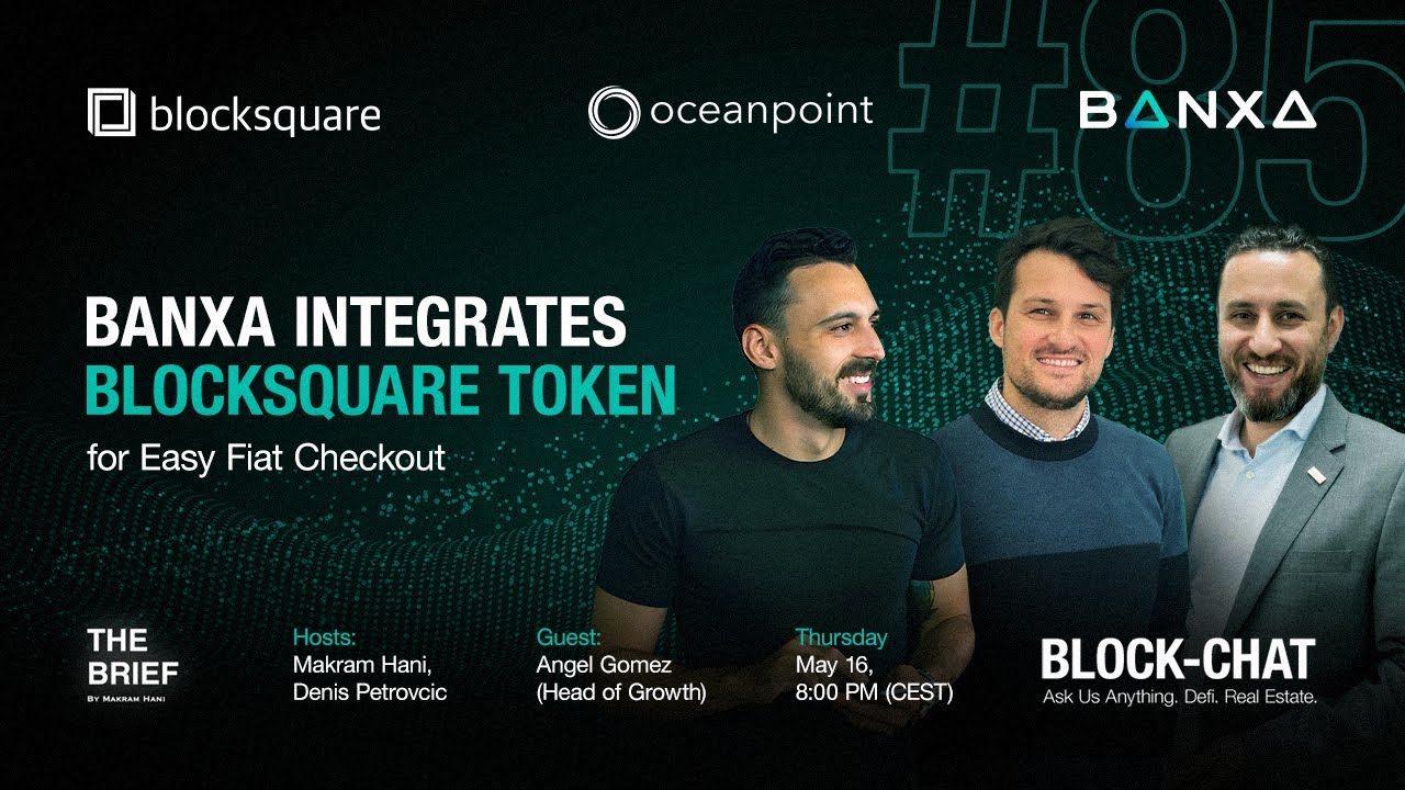 Block-chat [#85] Banxa Integrates BST for Easy Fiat On-/Off-ramp - YouTube