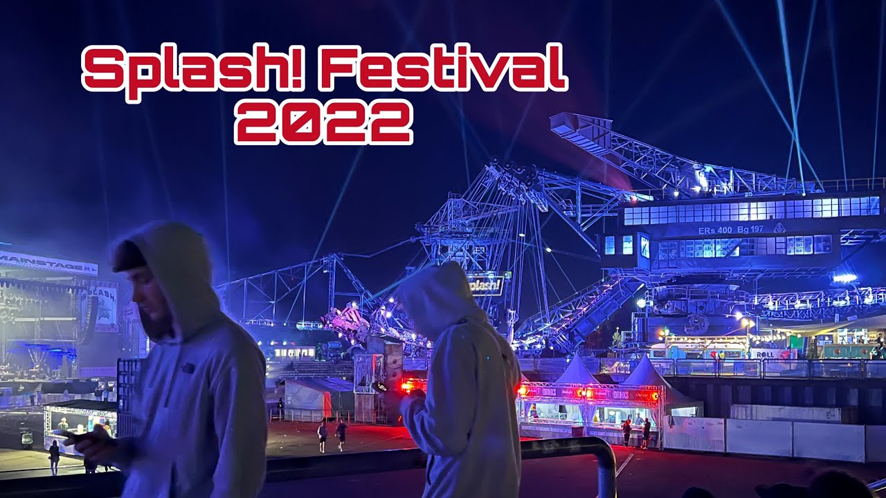 Splash! Festival 2022 Recap - YouTube