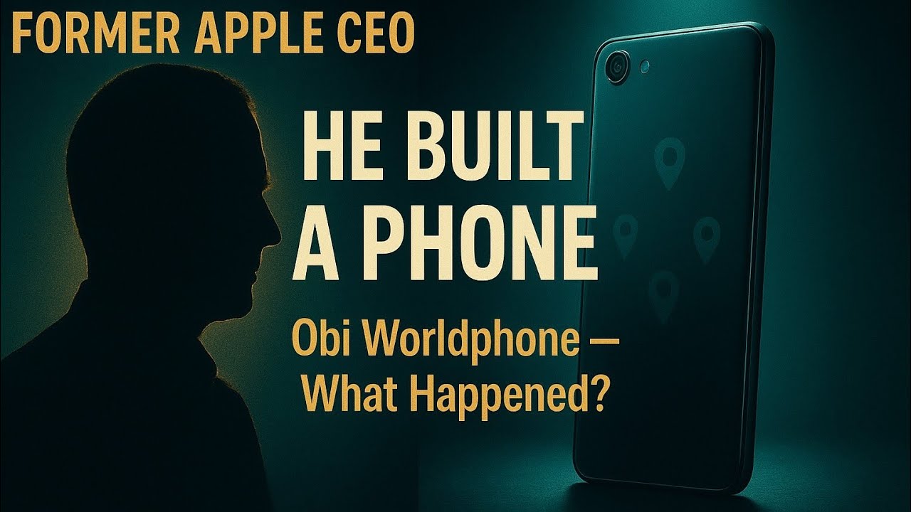 Former Apple CEO Starts His Own Phone Company — The Obi Worldphone ...