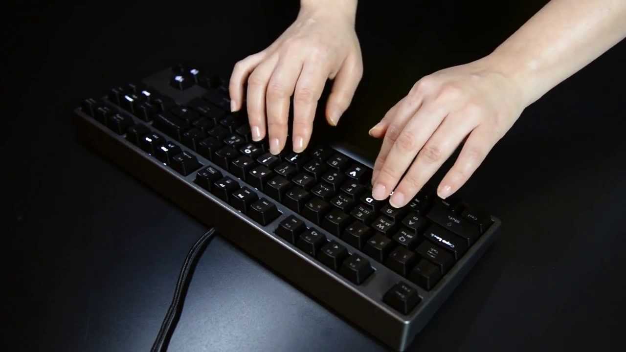 Deck 108 HASSIUM / 87 FRANCIUM Pro Keyboard Movie - YouTube