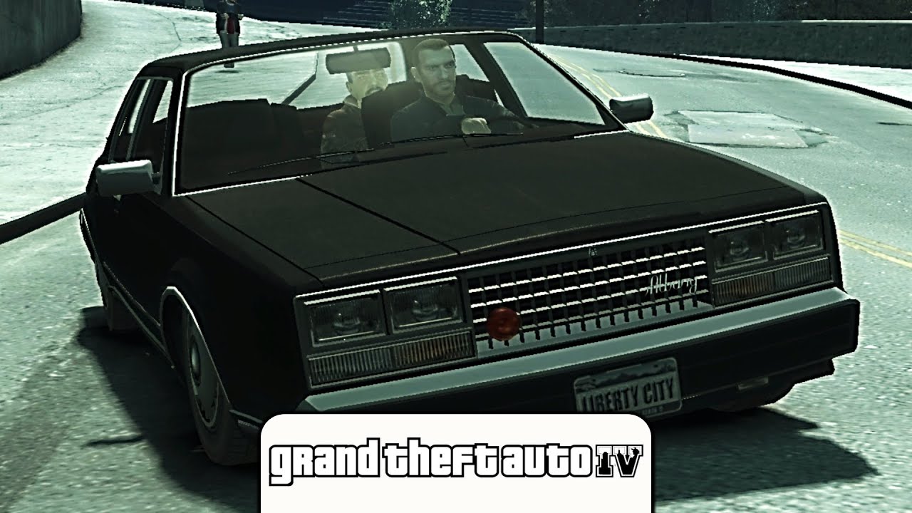 GTA 4 [OLD 100% Walkthrough] - Side Mission: Roman's Taxi Missions ...
