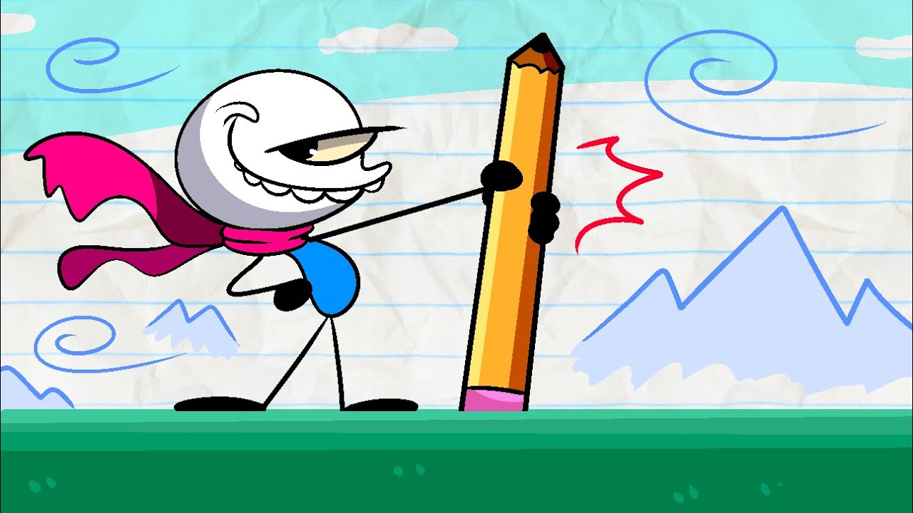 "Eat, Shrink, and Be Merry" | Pencilmation Cartoons! - YouTube