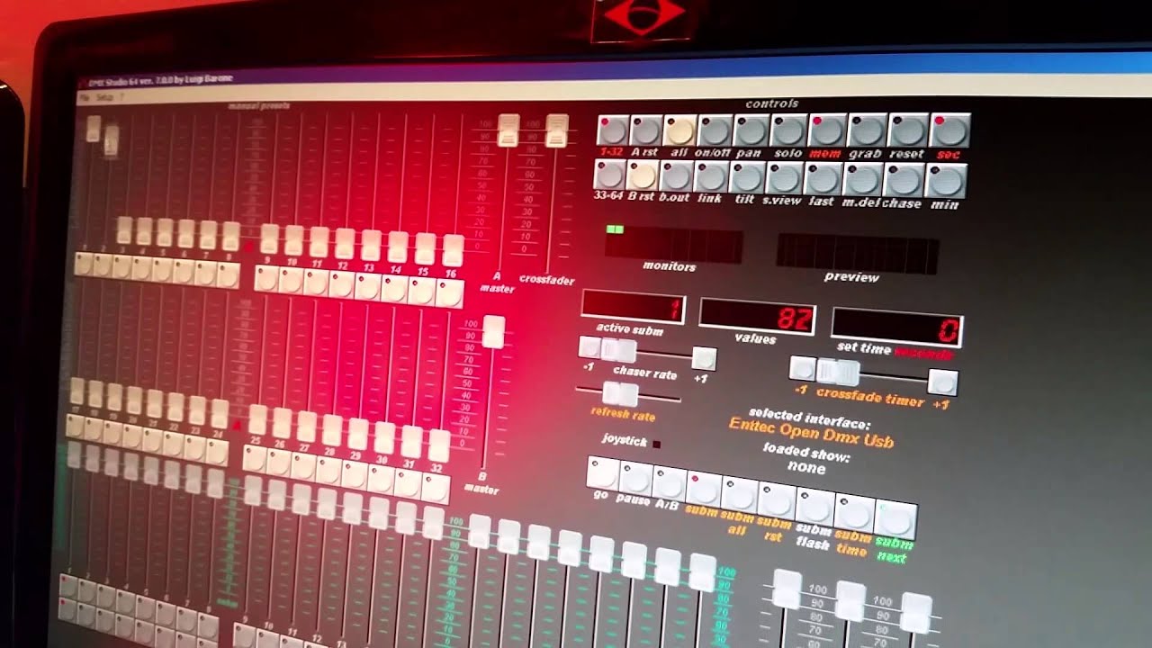 TUTORIAL DMX STUDIO64 - YouTube