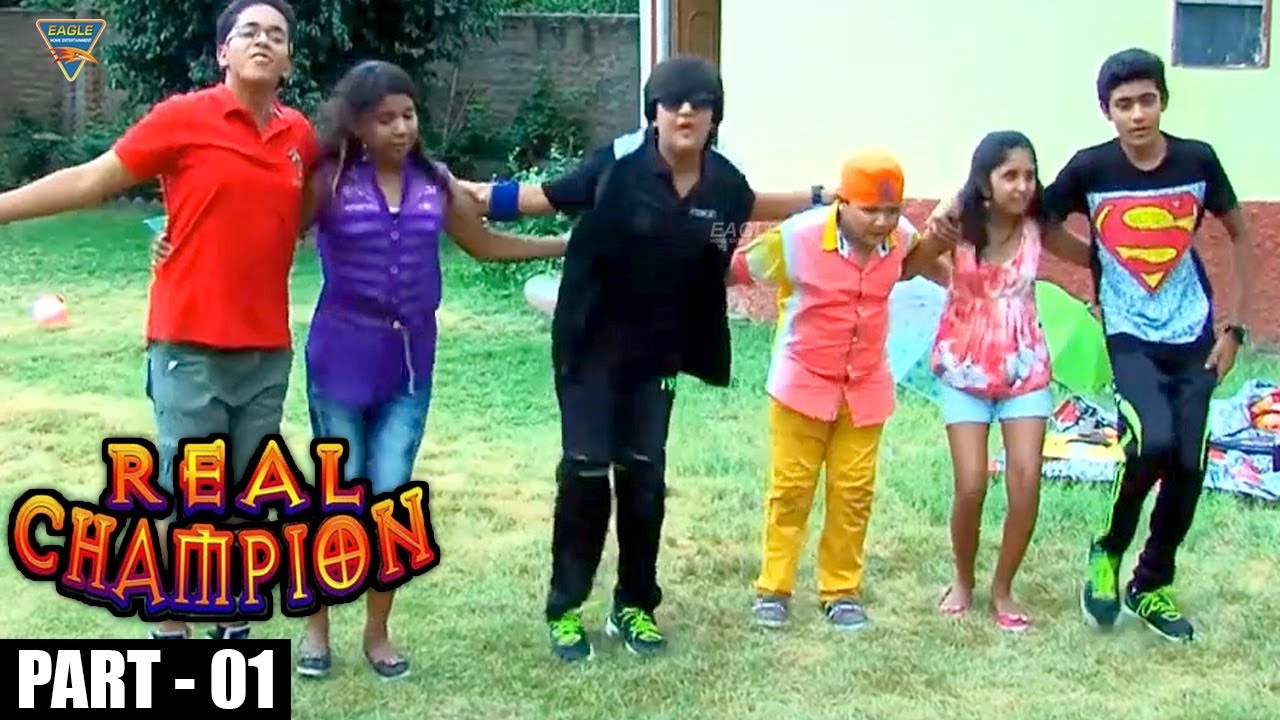 Real Champion Hindi Dubbed Movie || Part 01/12 || Urmila, Alka, Nirmala ...
