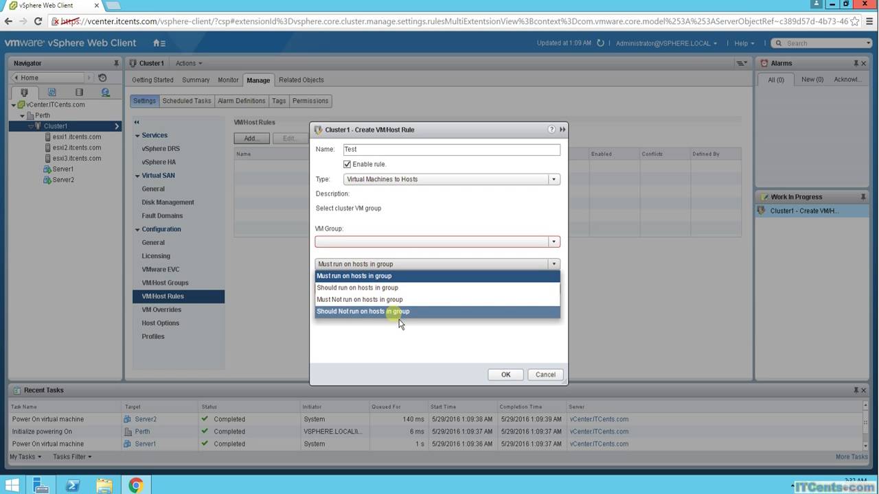 18-More on HA and DRS in vSphere 6 - YouTube