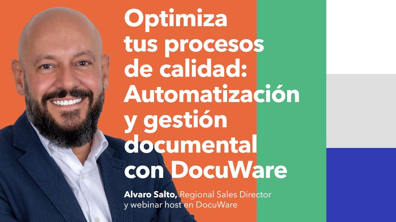 Optimiza tus procesos de calidad: Automatización y gestión documental con DocuWare - YouTube
