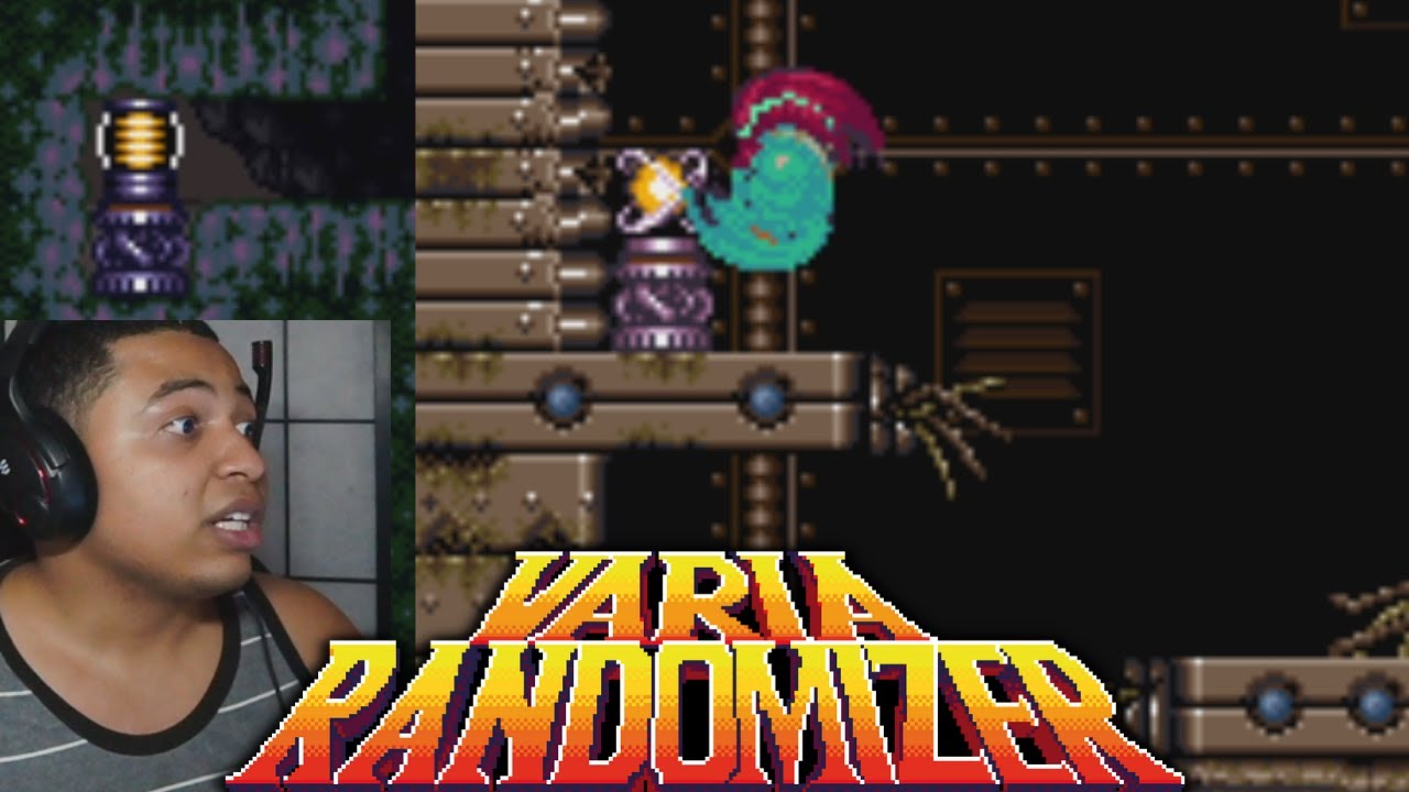 Super Metroid Randomizer Part 3! Varia and Gravity Suit! - YouTube
