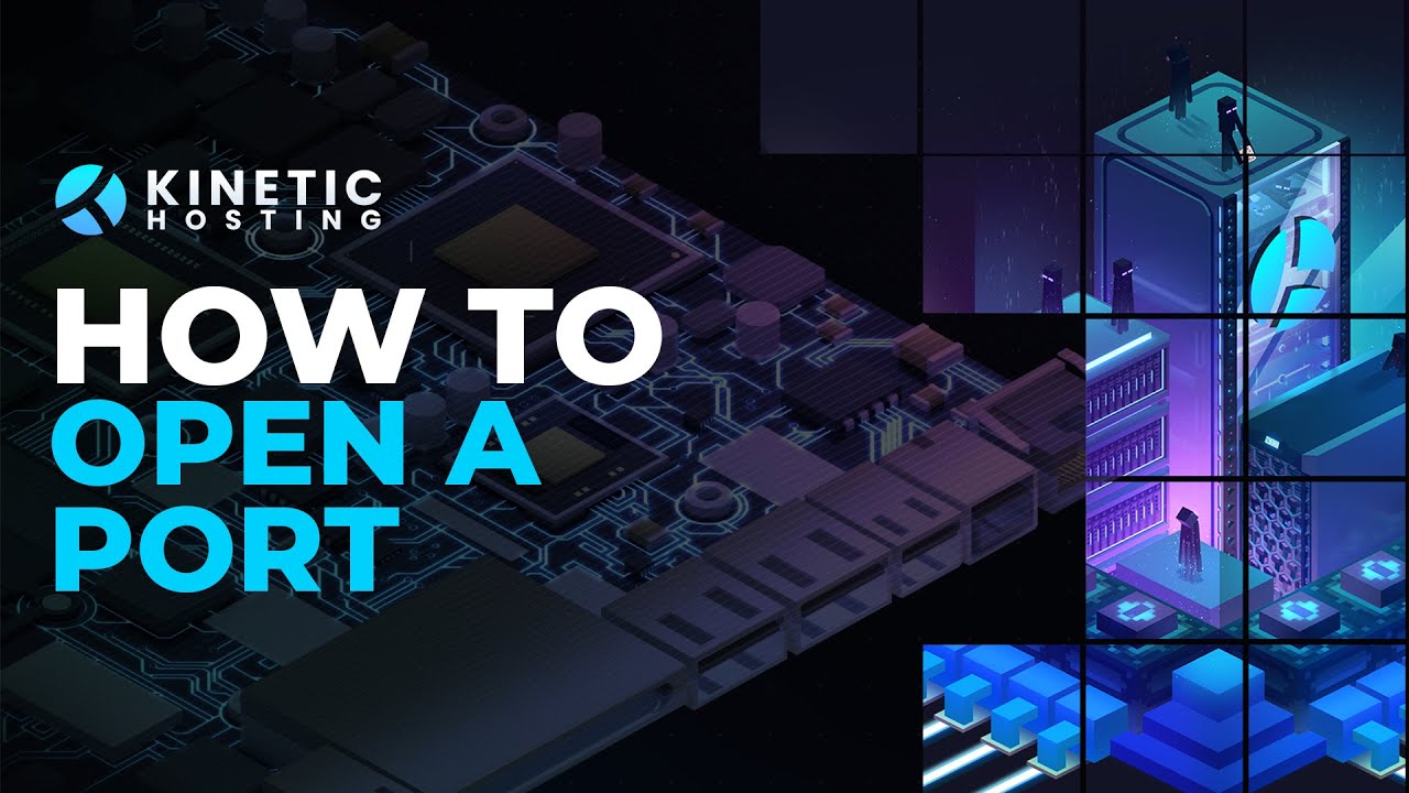 How to Open A Port - YouTube