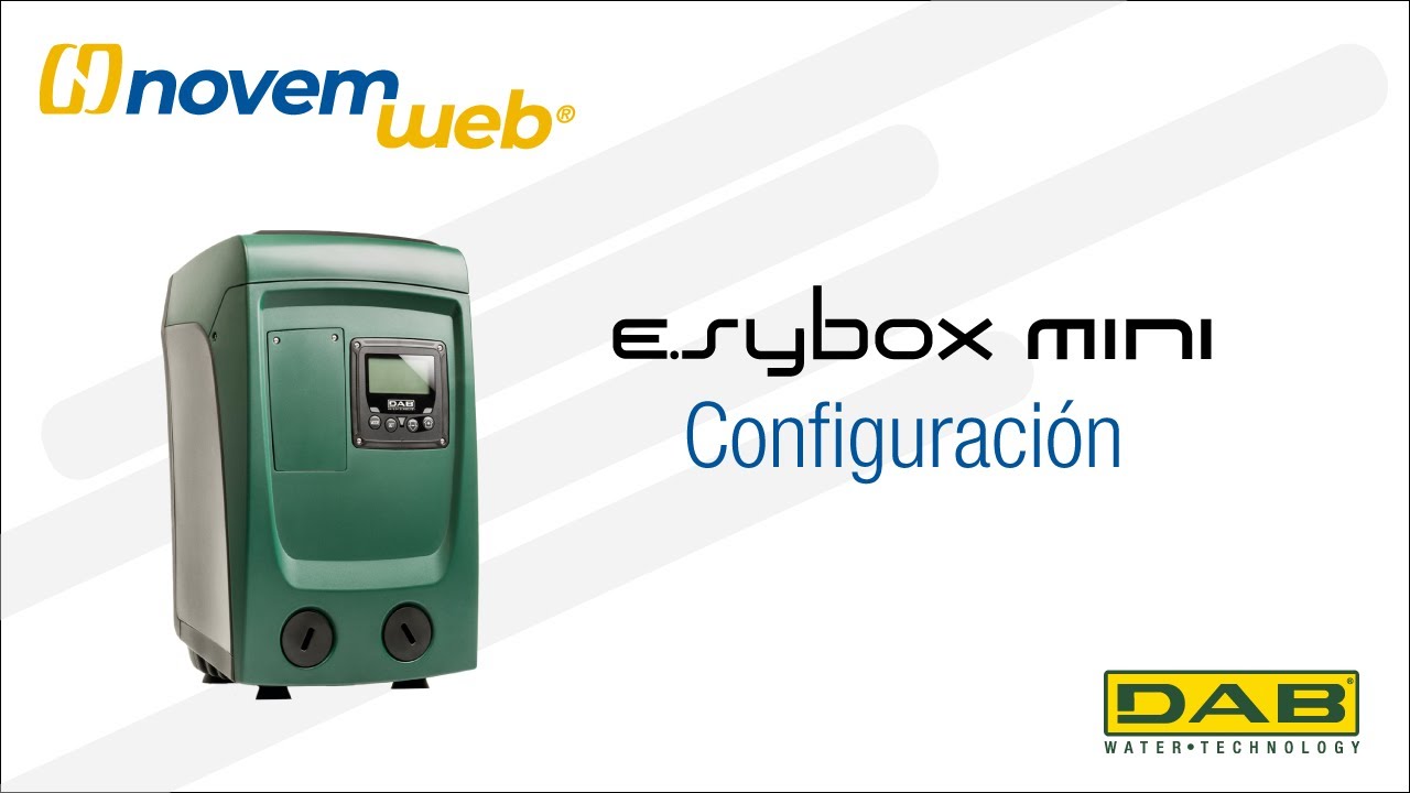 E.Sybox Mini - Configuración - YouTube