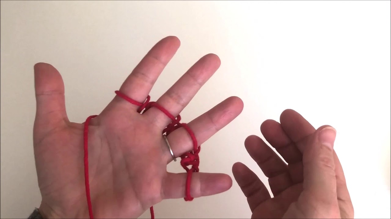 Fingerstricken offen - YouTube