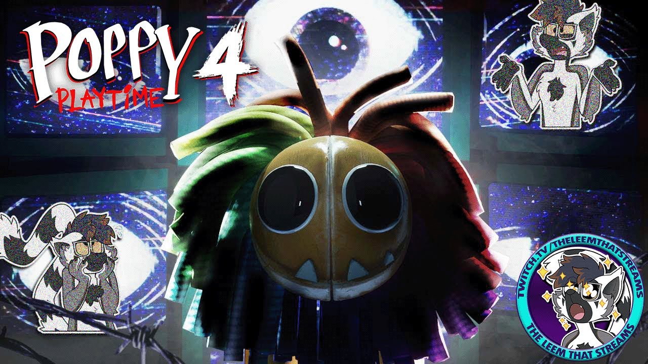 I WANT TO LOVE THESE GAMES SO BAD | Poppy Playtime Chapter 4 | Chapter ...