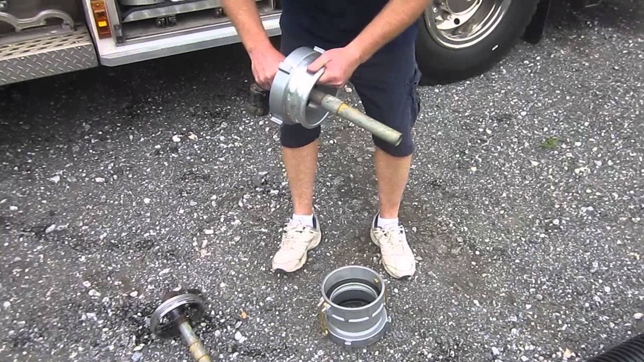 Cam Locks 10: Jet Siphon Set Up - YouTube