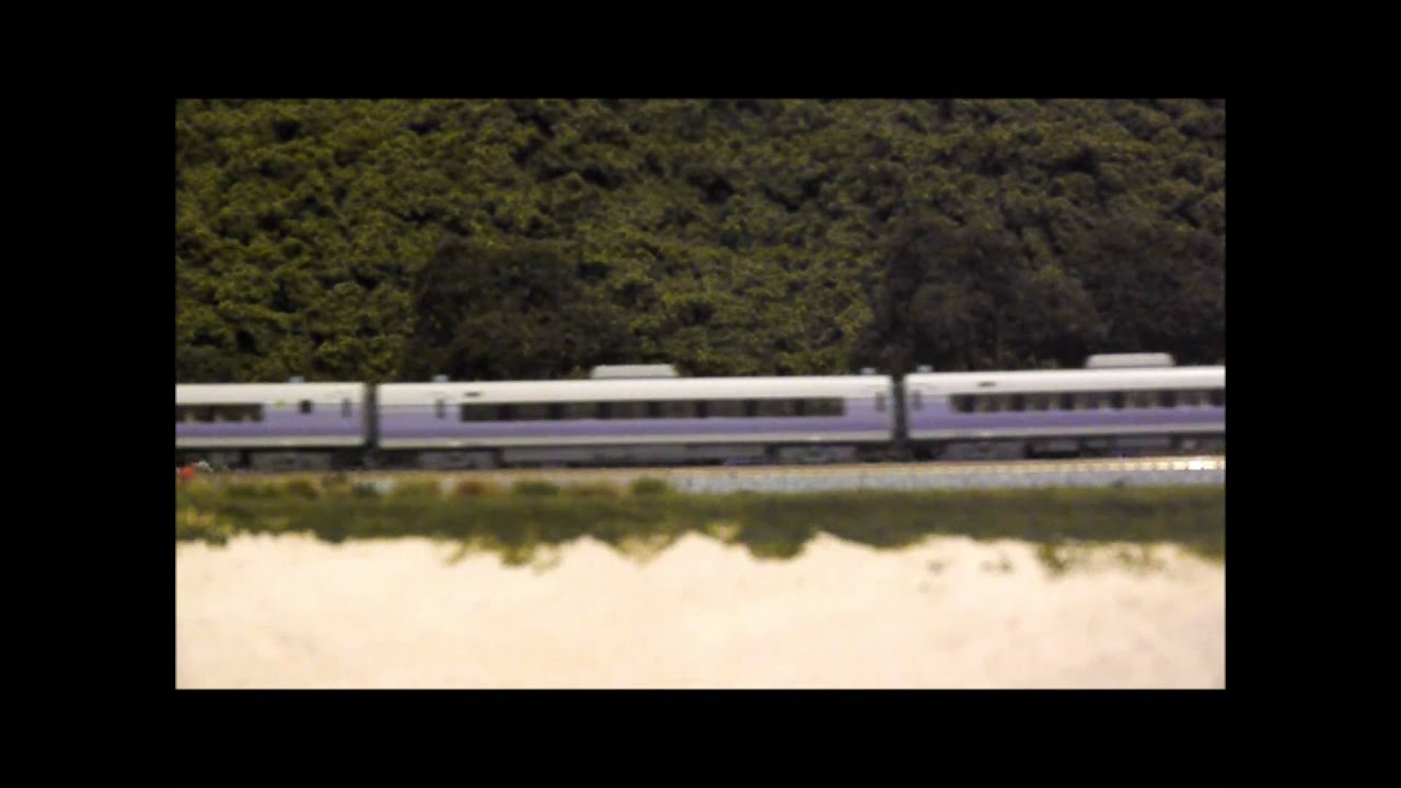 Kato E351 "Super Azusa". Panasonic GH1. - YouTube