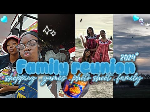 Family reunion 2024🕊💿🩵| Ondangwa diary's(ep2) | Namibian YouTuber - YouTube