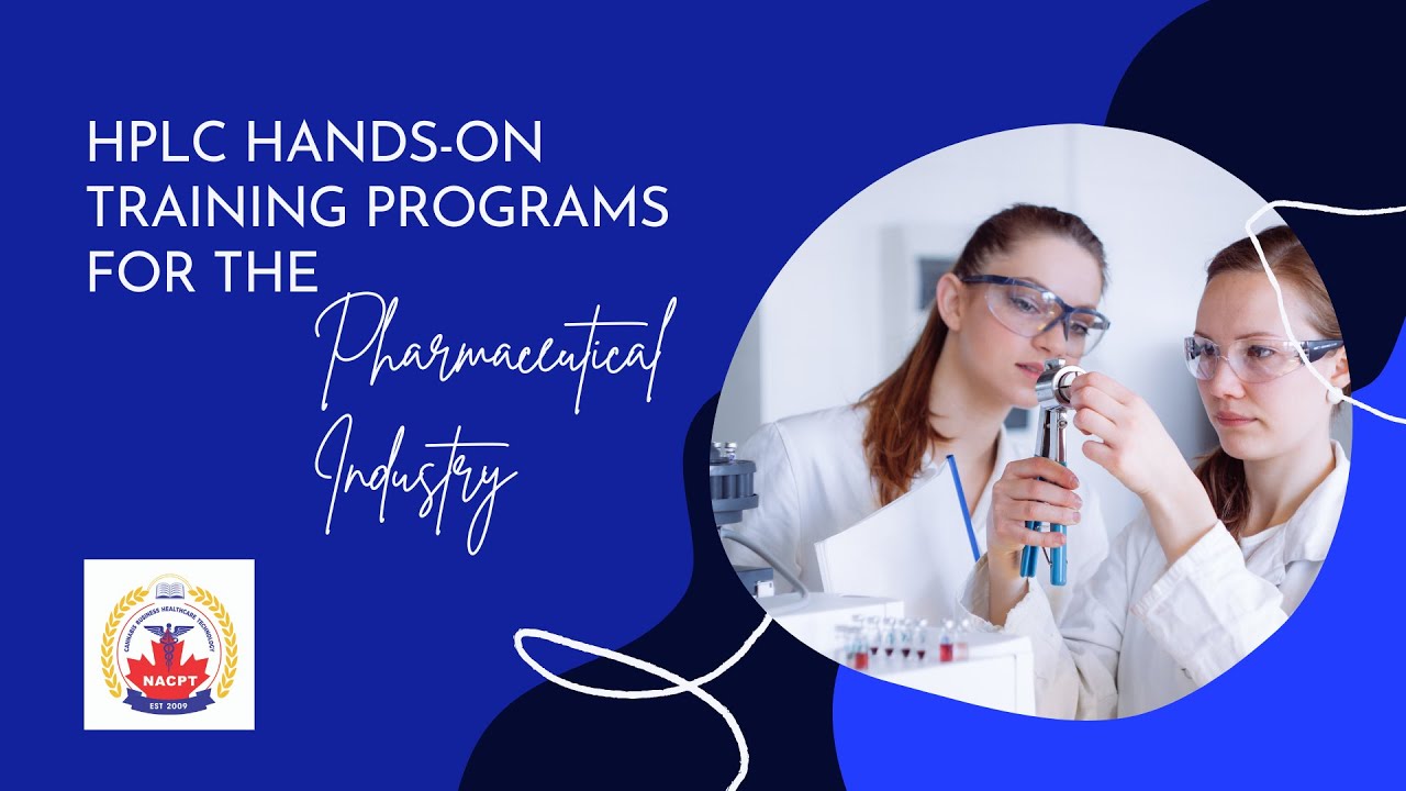 Pharmaceutical HPLC Lab Tour | Hands-on Training Program - YouTube