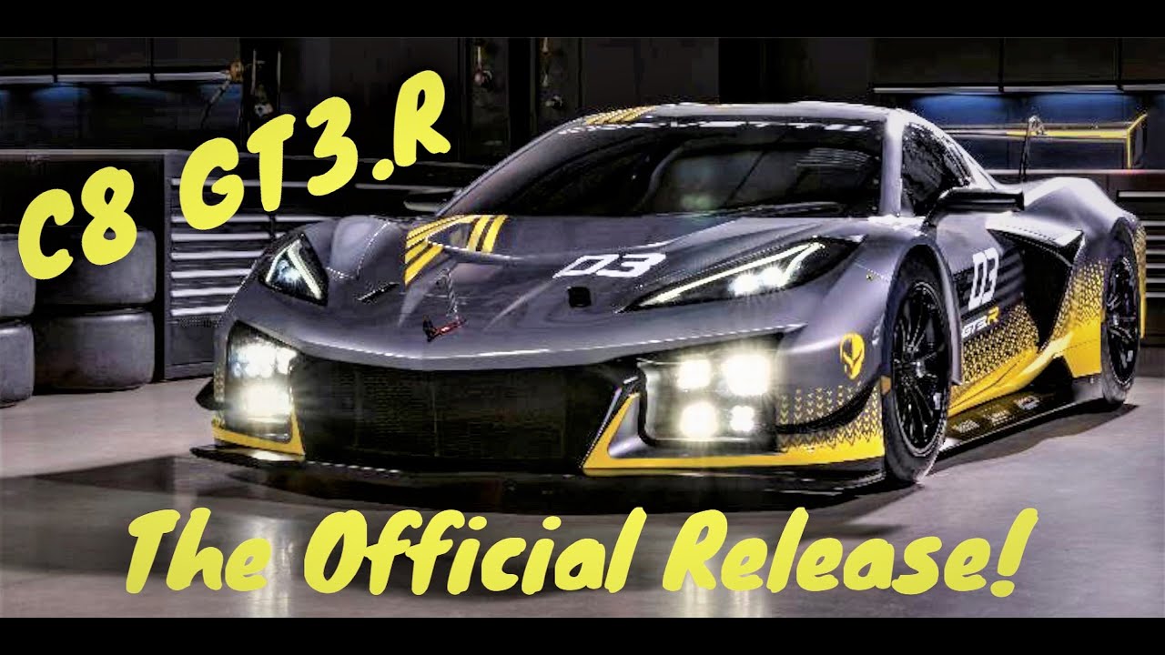 This Just *HAPPEND* Chevy Officially "REVEALS" The C8 Corvette Z06 GT3 ...