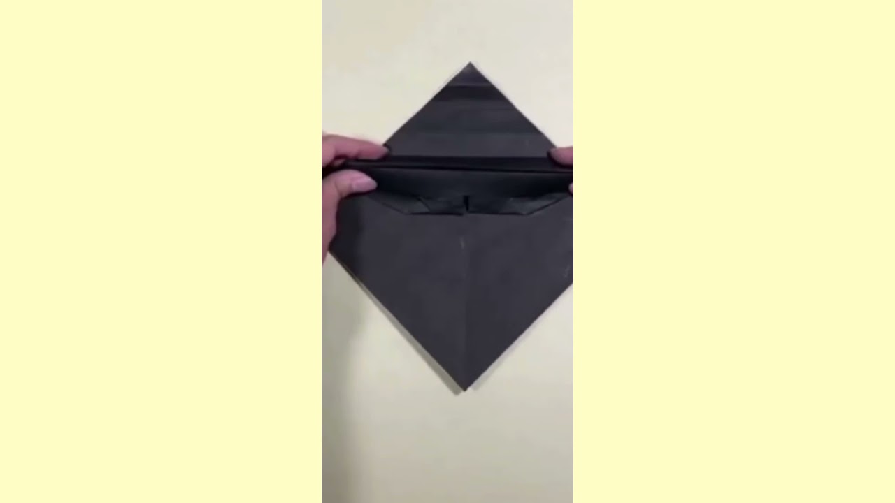 MICHAEL JACKSON ORIGAMI - YouTube