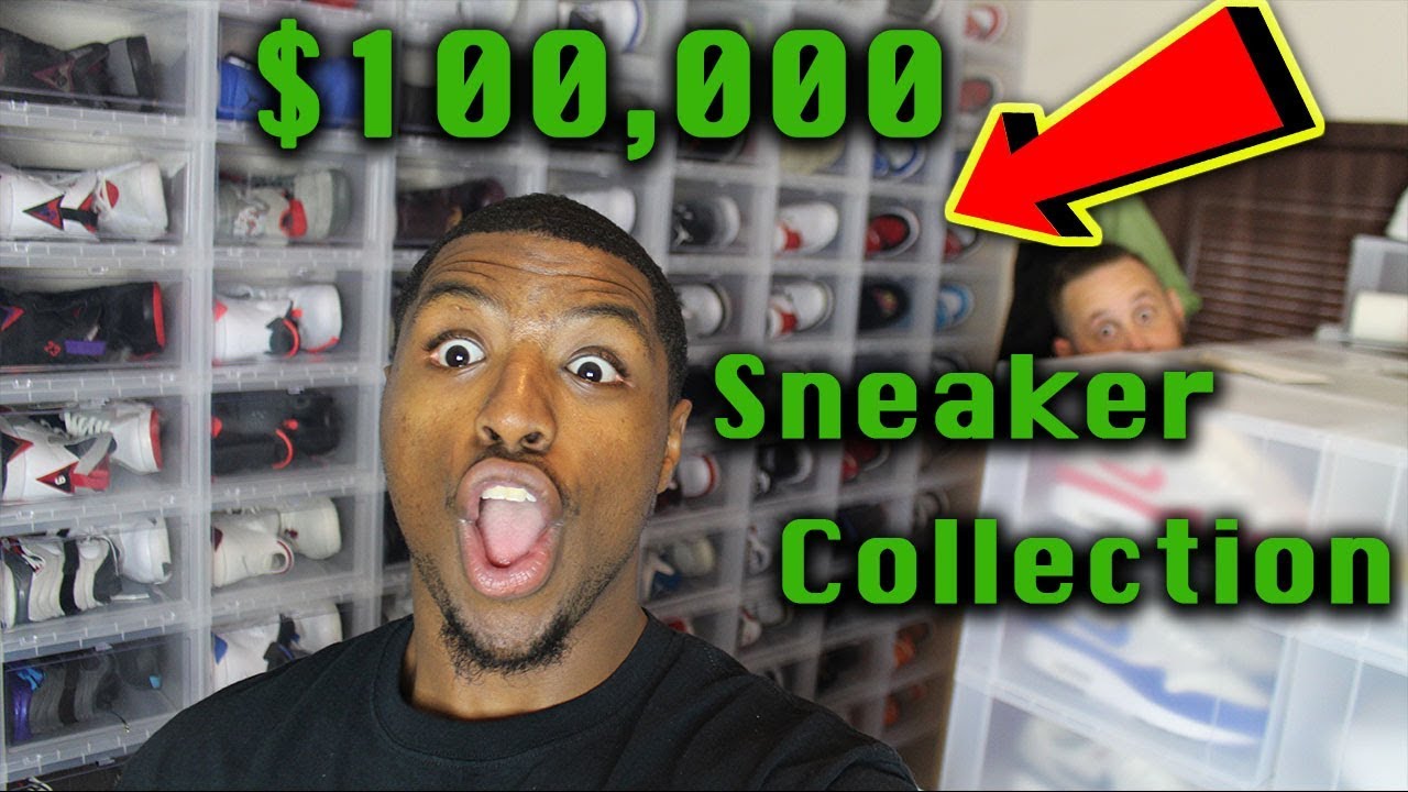 100,000 DOLLAR SNEAKER COLLECTION!! "MUST WATCH" - YouTube