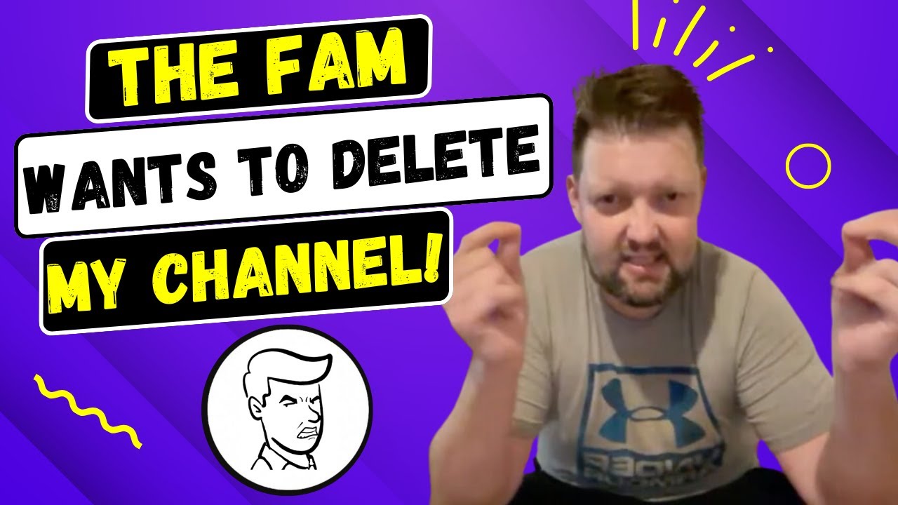 The Fam calls me out + tells his story of the arrest and scam...more ...