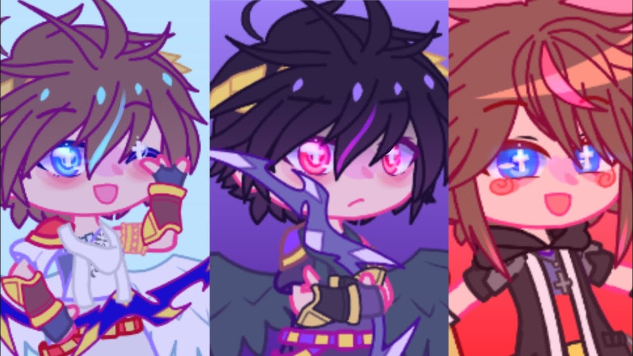 My personal disability headcanons for The Angels Key Trio - KIU × KH ...