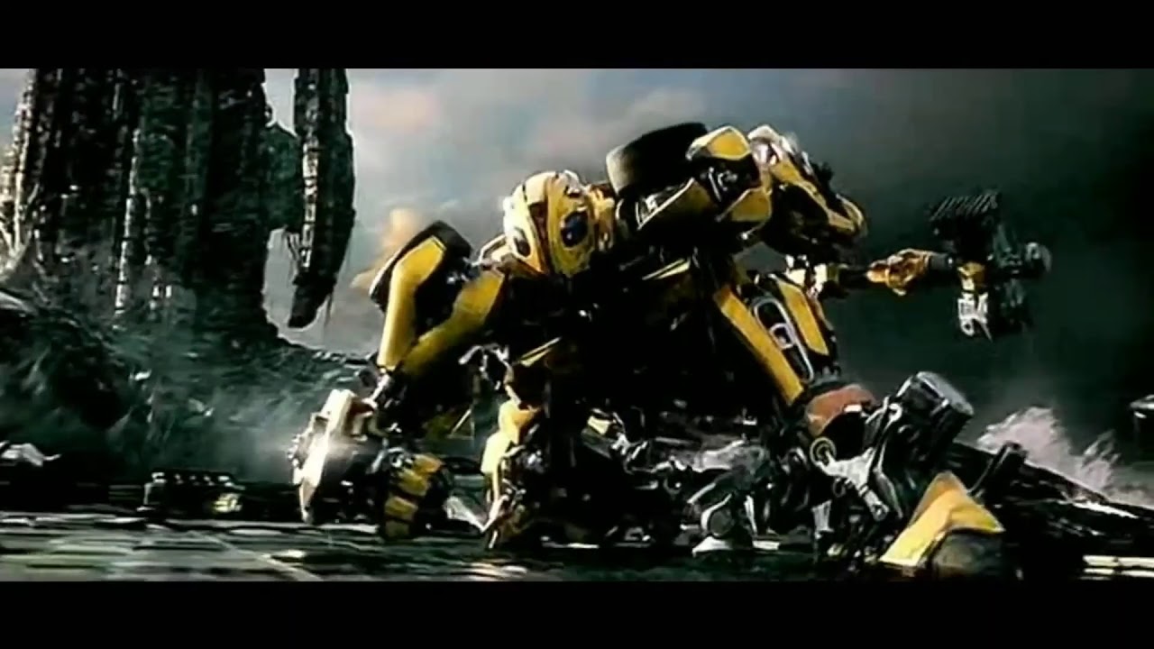 TRANSFORMERS THE LAST KNIGHT OPTIMUS VS BUMBLEBEE VF - YouTube