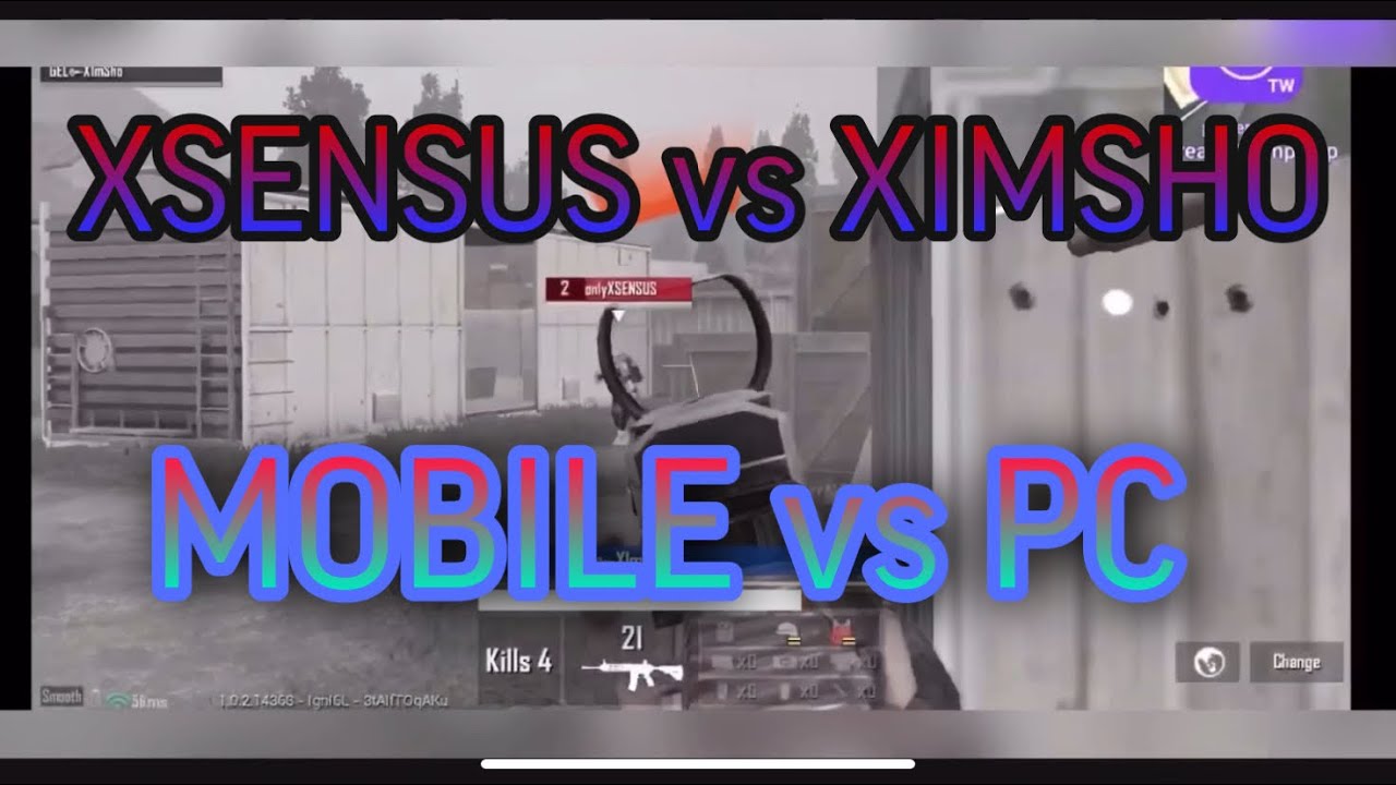 XIMSHO vs XSENSUS | გიჟი პისი გიჟებ შორის 😱 - YouTube