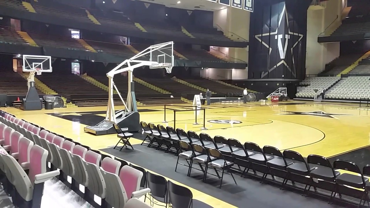 Vanderbilt new goal posts - YouTube