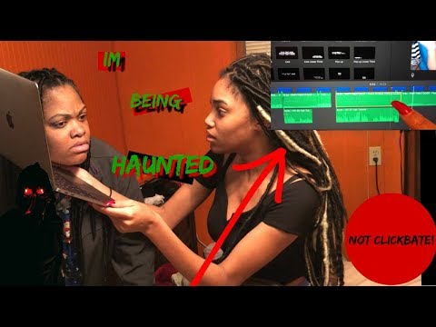 IM BEING HAUNTED!? | PARANORMAL STORYTIME + PROOF ! (WATCH TIL THE END) \