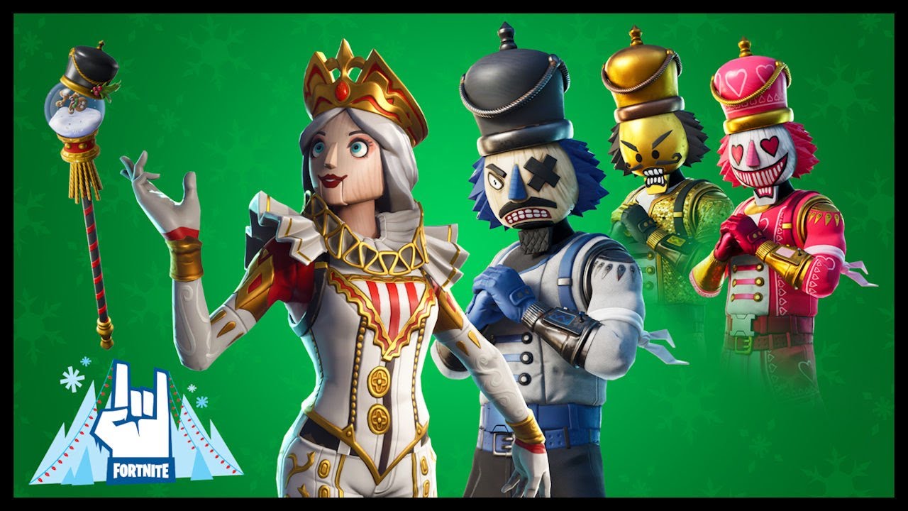 25 Days of Christmas: Day 17 - Fortnite *NEW* Crackshot Skin Style ...