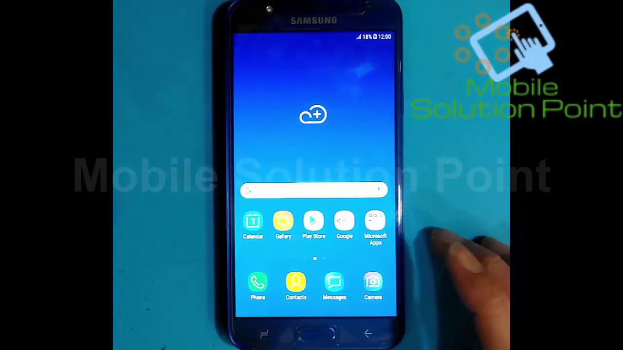 Samsung Galaxy J7 Duo (SM-J720F) FRP (Google Account) Lock Remove Done ...
