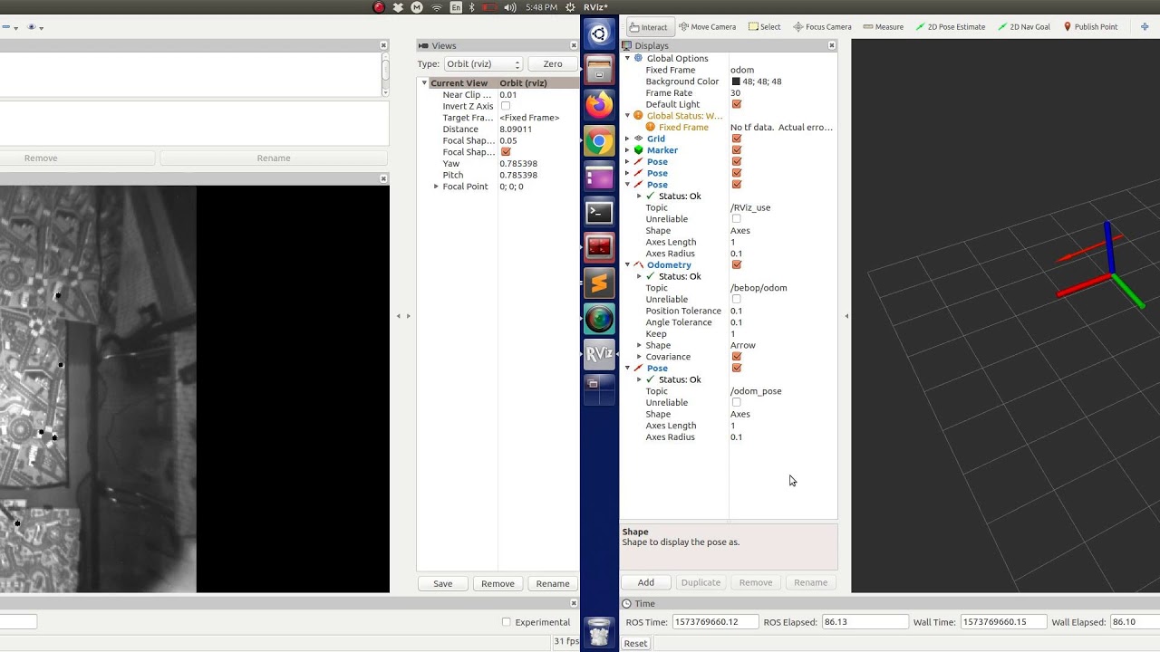 Helix Visual Odometry - YouTube