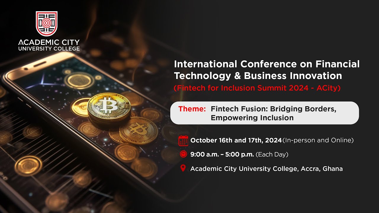 International Conference on Financial Technology & Business Innovation ...