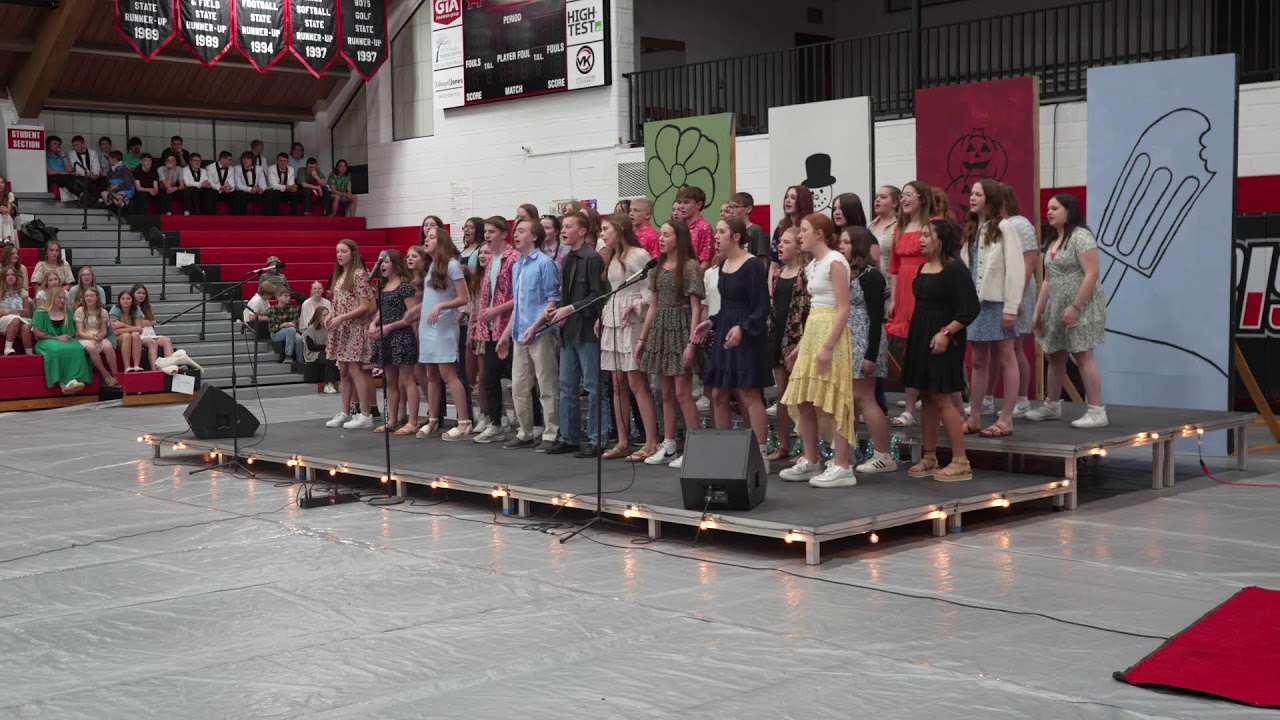McCook Junior High/Senior High Choir Concert - YouTube