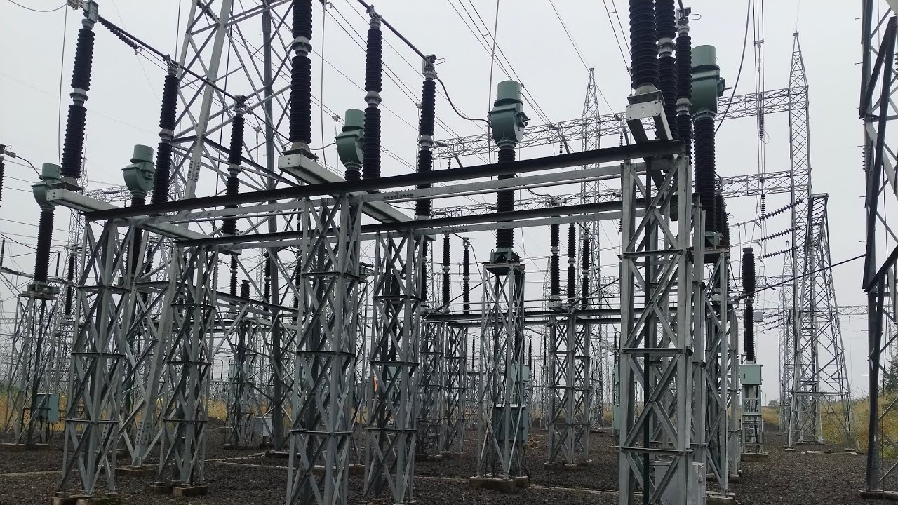 220 KV switch yard tour# Electrical #⚡ Power Transformer # Energy ...