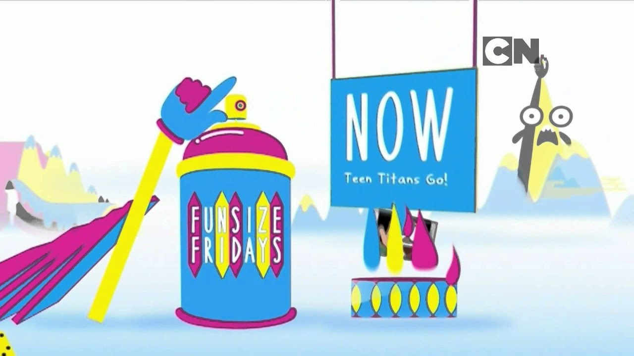 Cartoon Network UK HD Funsize Fridays Now/Next Bumpers, Banners and ECP ...