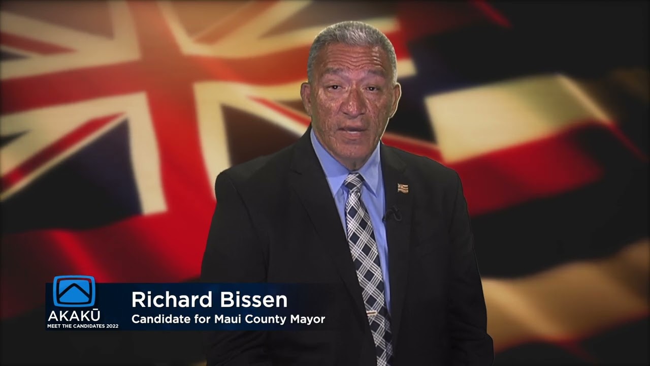 Meet the Candidates 2022: Richard Bissen - YouTube